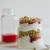raspberry-rhubarb yogurt jars - The Vanilla Bean Blog