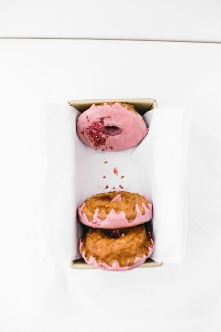 Blood Orange Old-Fashioned Donuts | Sarah Kieffer