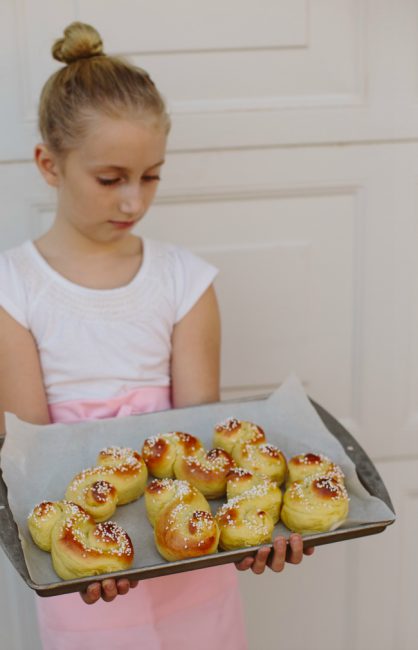 St. Lucia Buns Vanilla Bean Blog Perfect for the Holidays