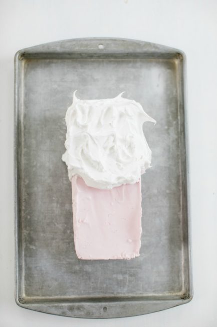 Raspberry Ice Cream Cake | The Vanilla Bean Blog