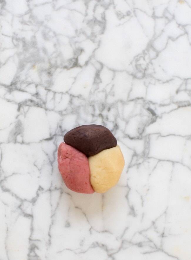 Neapolitan Cookie Recipe | Sarah Kieffer | Vanilla Bean Blog