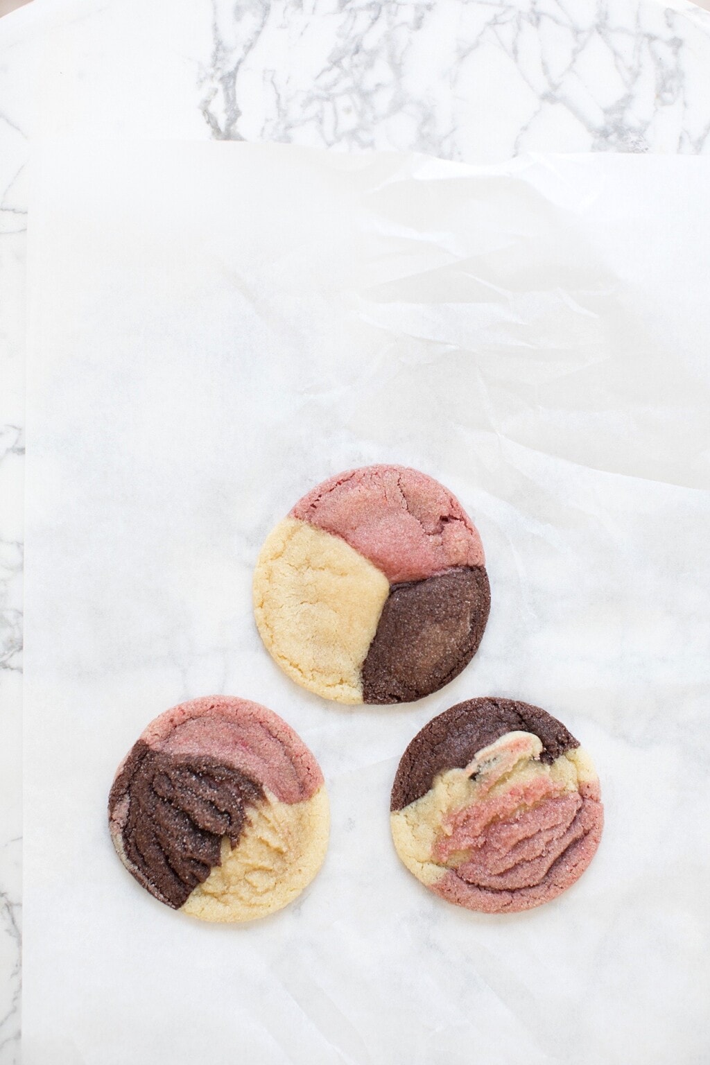Neapolitan Cookie Recipe | Sarah Kieffer | Vanilla Bean Blog
