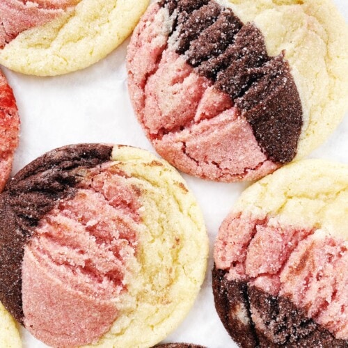 Neapolitan Cookie Recipe | Sarah Kieffer | Vanilla Bean Blog