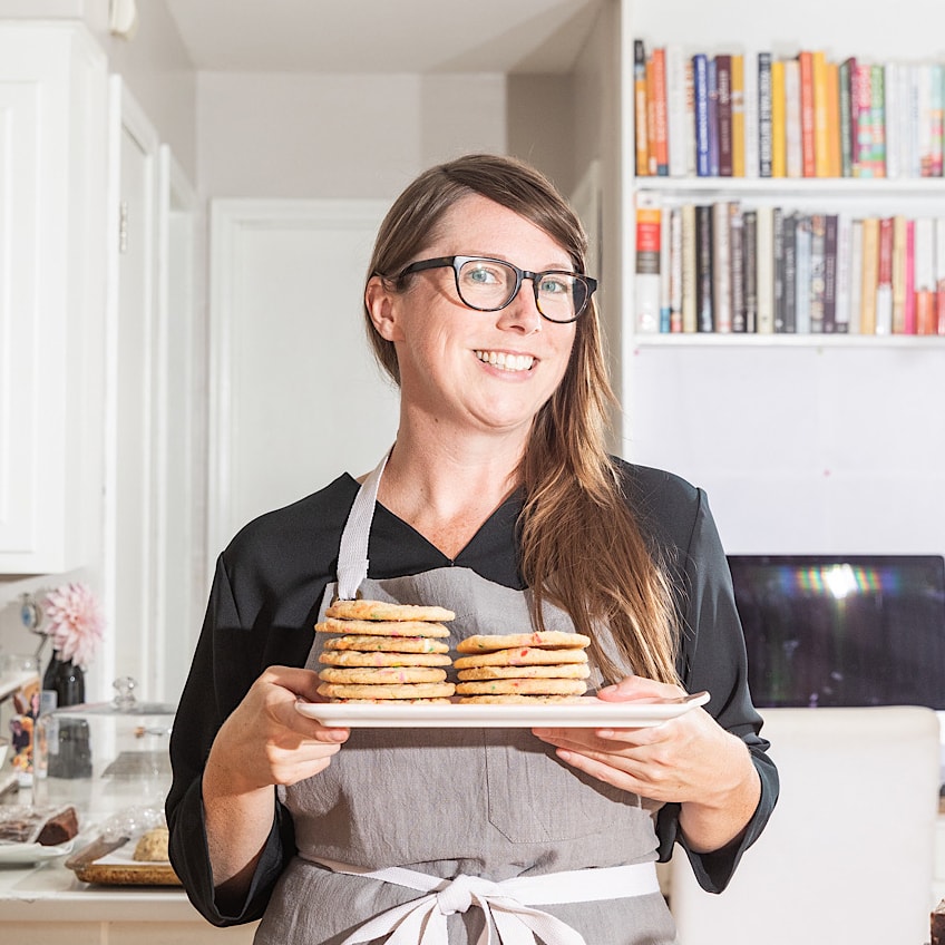 Seven Layer Cookies | Sarah Kieffer