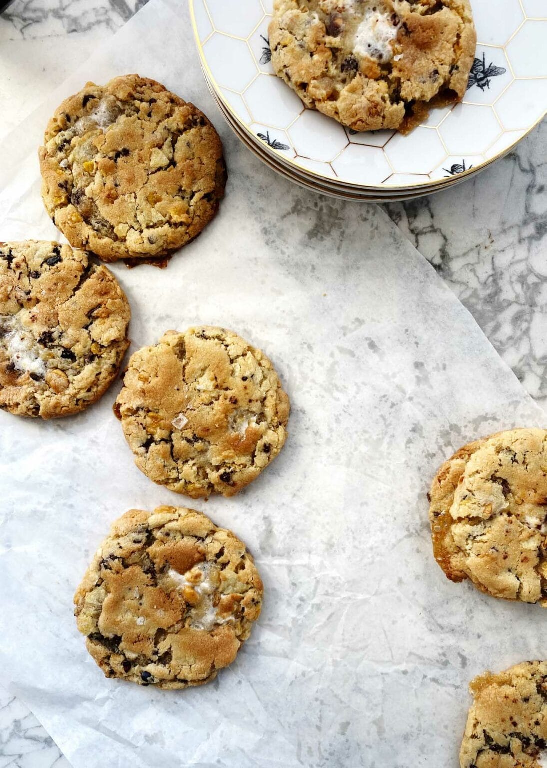 Seven Layer Cookies | Sarah Kieffer