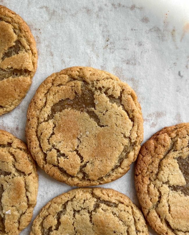 Perfectly Chewy Chocolate Chipless Cookies | Sarah Kieffer