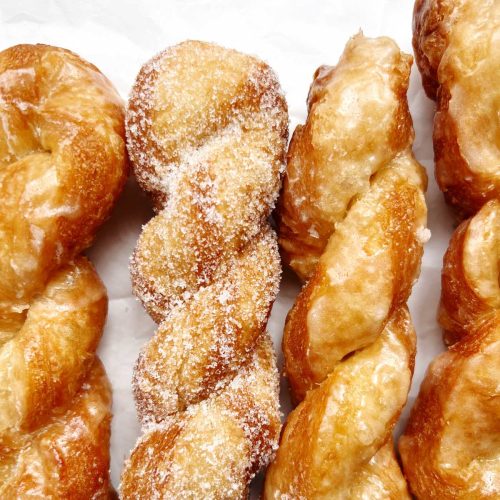 Flaky Homemade Croissant Twists | The Vanilla Bean Blog
