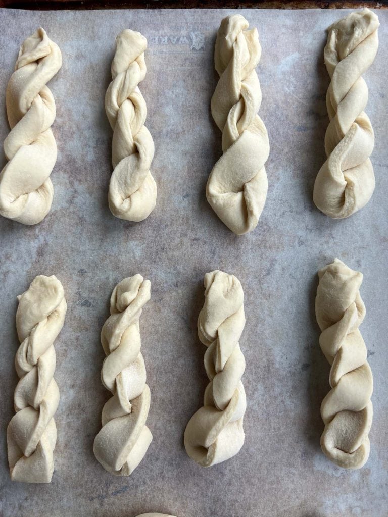 Flaky Homemade Croissant Twists | The Vanilla Bean Blog