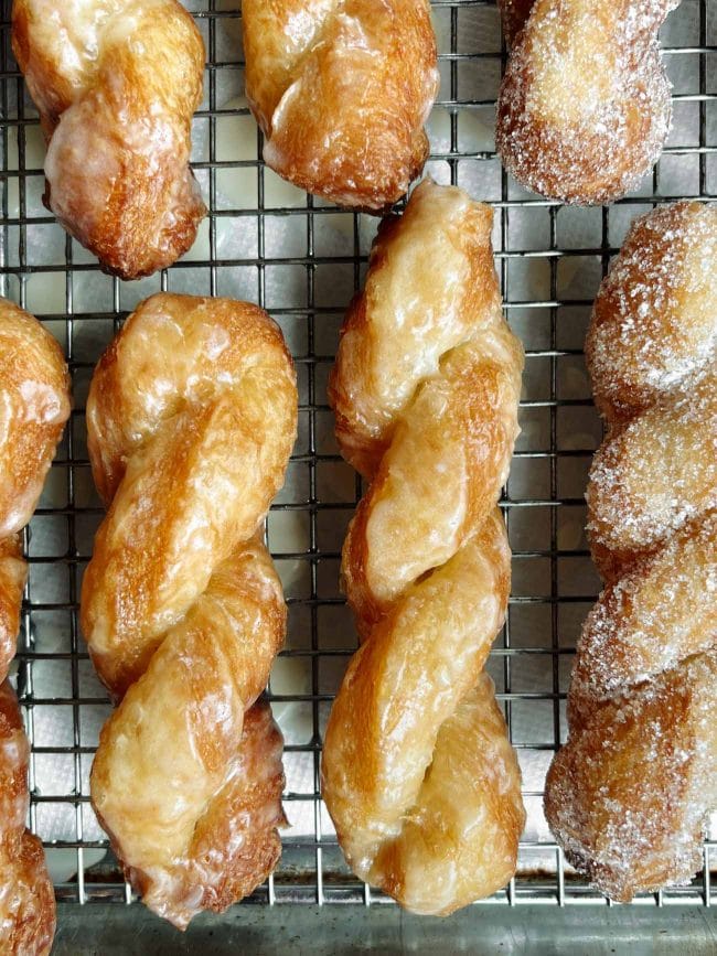 Flaky Homemade Croissant Twists | The Vanilla Bean Blog