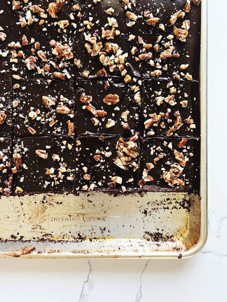Minnesota Sheet Cake | Sarah Kieffer