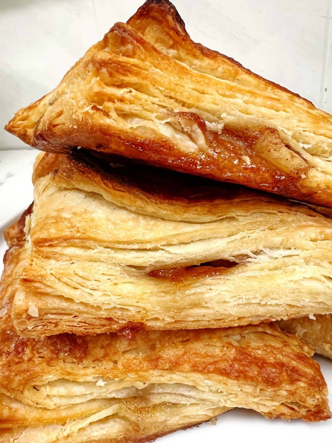 Flaky Puff Pastry Apple Turnovers | Sarah Kieffer