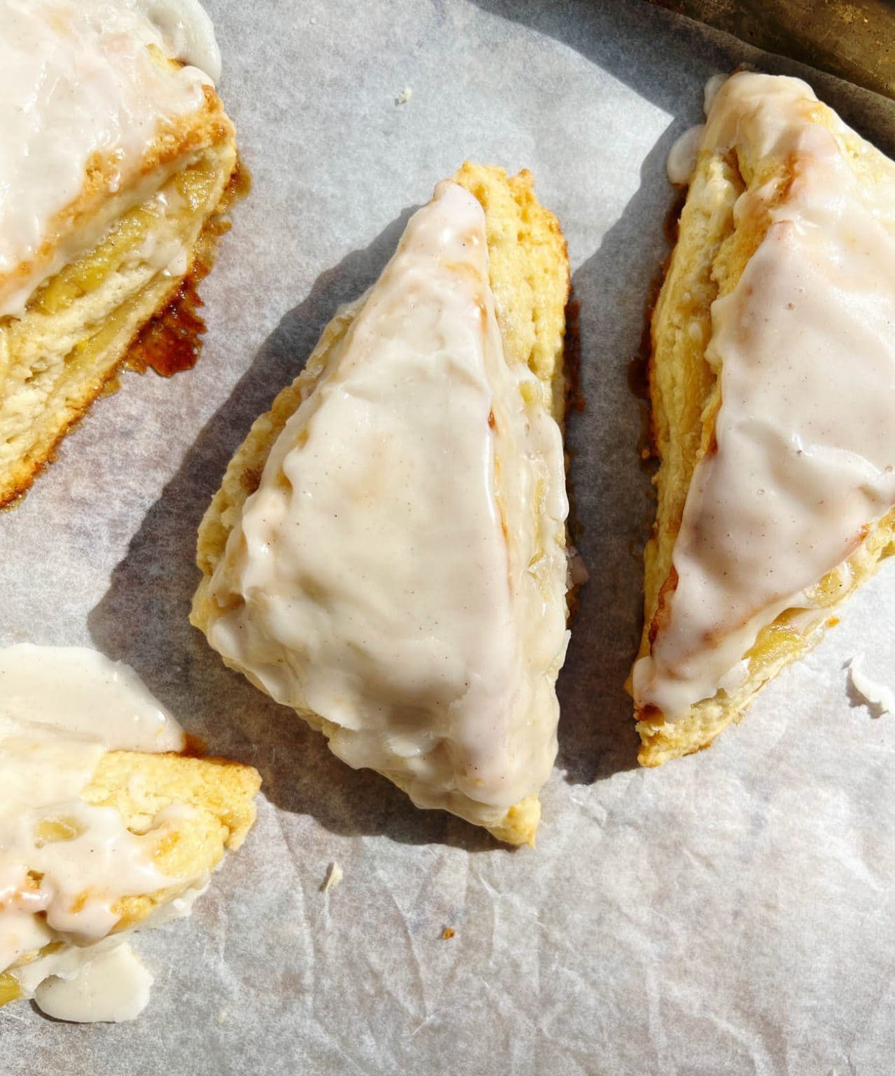 Double Apple Scones | Sarah Kieffer