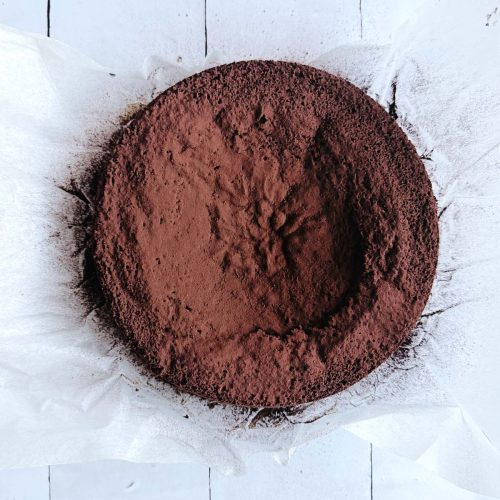 Sunken Chocolate Cake with Nutmeg | The Vanilla Bean Blog